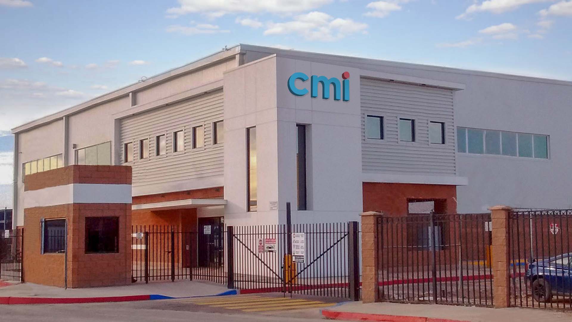 CMI MEXICO – One Team Logistics